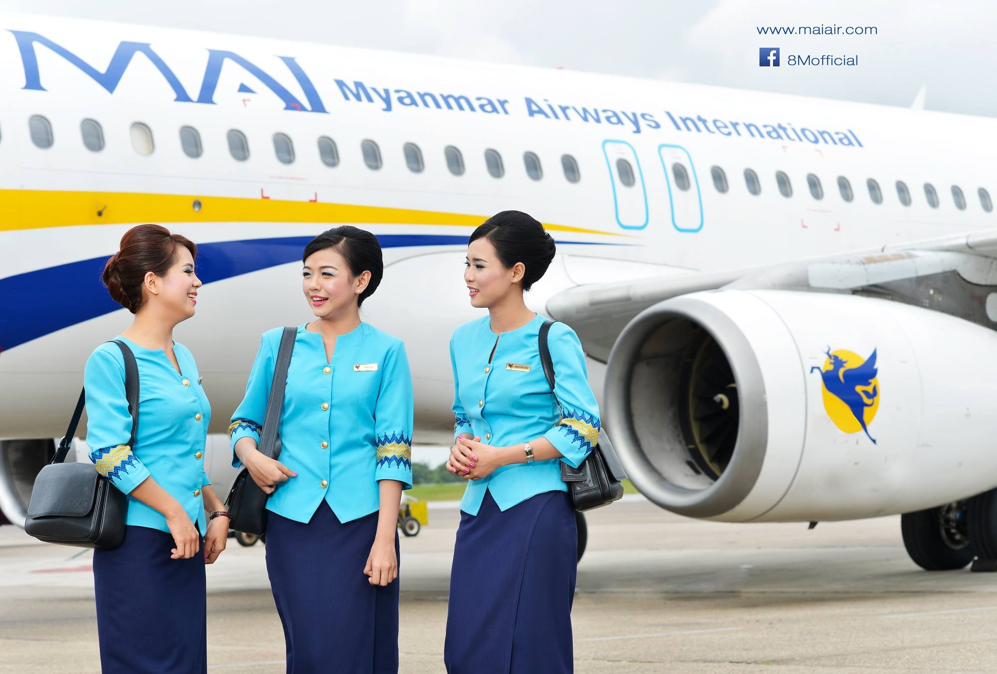 Myanmar Airways, 8M series flights at KLIA - KLIA.Info